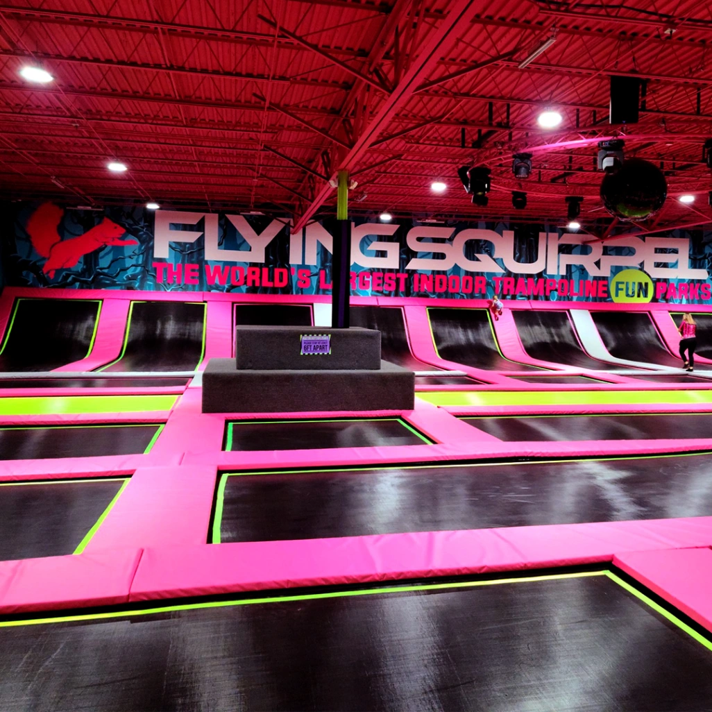 Flying Squirrel Trampoline Park | Entertainment | Lutz, FL